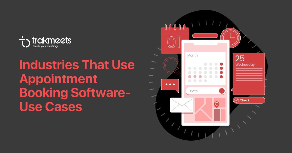 Industries that Use Appointment Booking Software - Use Cases